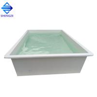 China Customized Fiberglass Tank Aquaculture Fish Farming Tank for sale