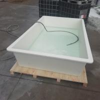 China Fiberglass Fish Farm Tanks for sale