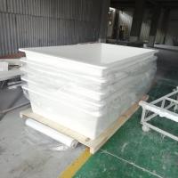 China Fiberglass Fish Farm Tanks for sale