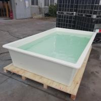 China Fiberglass Fish Farm Tanks for sale