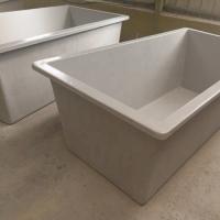 China Fiberglass Fish Farm Tanks for sale