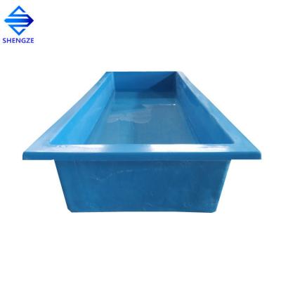 China Fiberglass FRP Fish Tank for Aquaculture Fish Farming for sale