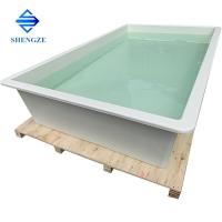 China Fiberglass FRP Fish Tank for Aquaculture Fish Farming for sale