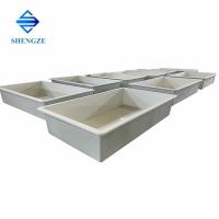 China Wholesale FRP Fish Tank for Fish Farming Tanks Aquaculture for sale