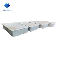 China Wholesale FRP Fish Tank for Fish Farming Tanks Aquaculture for sale