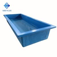 China Aquarium Fish Farming Tank Plastic Fiberglass Pond for sale
