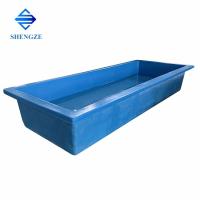 China Aquarium Fish Farming Tank Plastic Fiberglass Pond for sale