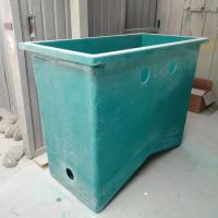 China Aquarium Fish Farming Tank Plastic Fiberglass Pond for sale
