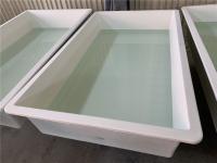 China Aquarium Fish Farming Tank Plastic Fiberglass Pond for sale
