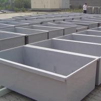 China Hand Lay-up Fiberglass Fish Pond for sale