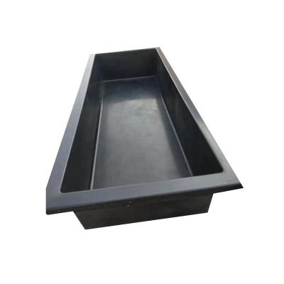 China Customized Fiberglass Outdoor Fish Pond for sale