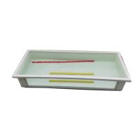 China Custom Composite FRP Fiber Glass Fiberglass Fibreglass Garden Koi Fish Farming Tank Pond with Glass Window for sale