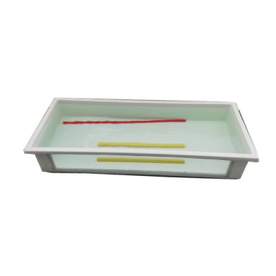China Custom Composite FRP Fiber Glass Fiberglass Fibreglass Garden Koi Fish Farming Tank Pond with Glass Window for sale