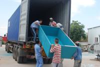 China Aquaculture Fish Tanks Fiberglass Ponds for sale