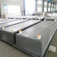 China Fiber Glass Reinforced Plastic Aquaponics Fish Tank for Fish Farming for sale