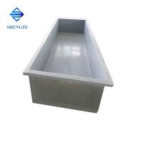 China Fiberglass Reinforced Plastic Fish Tank for Clam Cultivation for sale