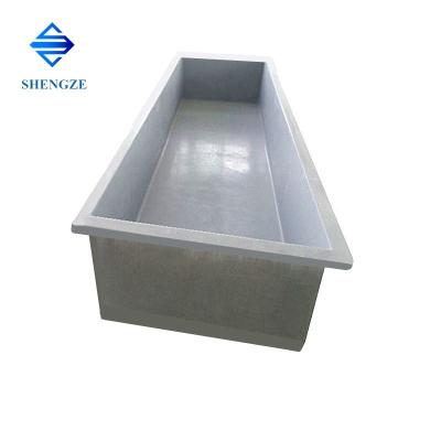 China Fiberglass Reinforced Plastic Fish Tank for Clam Cultivation for sale