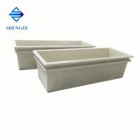 China Fiberglass Reinforced Plastic Fish Tank for Clam Cultivation for sale