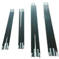China FRP GRP Lightweight Flexible Fiberglass Material Tent Pole Composite Tent Poles Frame for sale