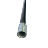 China FRP GRP Lightweight Flexible Fiberglass Material Tent Pole Composite Tent Poles Frame for sale