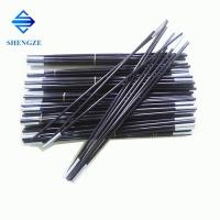 China Fiberglass Tent Pole Flexible Fiberglass Tent Rods for sale