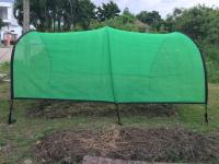 China Pultruded Fiberglass Tent Rods for Greenhouse for sale