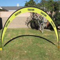 China Pultruded Fiberglass Tent Rods for Greenhouse for sale