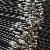 China Fiber Glass Tent Pole with Metal Cap Fiberglass Tent Pole for sale