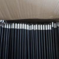 China Fiber Glass Tent Pole with Metal Cap Fiberglass Tent Pole for sale
