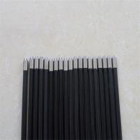 China Fiber Glass Tent Pole with Metal Cap Fiberglass Tent Pole for sale