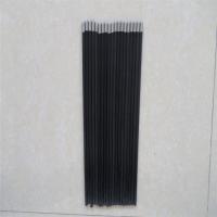 China Fiber Glass Tent Pole with Metal Cap Fiberglass Tent Pole for sale
