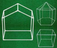 China FRP Fiberglass Stick Rod for Bag Fixing Supporting Frame for sale