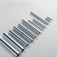 China Metal Ferules Tube for Tent Pole Connector Ferrule Galvanized Tent Pole Fitting for sale