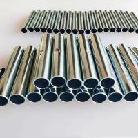 China Metal Ferules Tube for Tent Pole Connector Ferrule Galvanized Tent Pole Fitting for sale