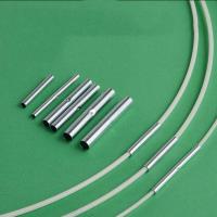 China Metal Ferules Tube for Tent Pole Connector Ferrule Galvanized Tent Pole Fitting for sale