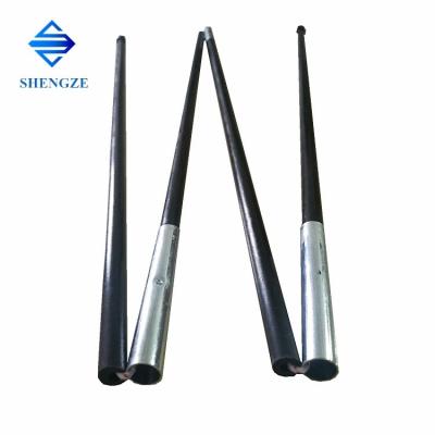 China Portable Lightweight Folding Outdoor Camping Fibreglass Tent Poles for sale