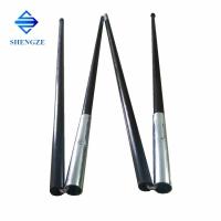 China Fiberglass Camping Tent Pole Connection 7.9*4mm Flexible Tent Rods for sale