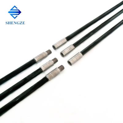 China Fiberglass Tent Poles with Special Connector Thread Joints FRP Tent Pole for sale