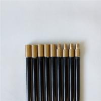 China Fiberglass Tent Poles with Special Connector Thread Joints FRP Tent Pole for sale