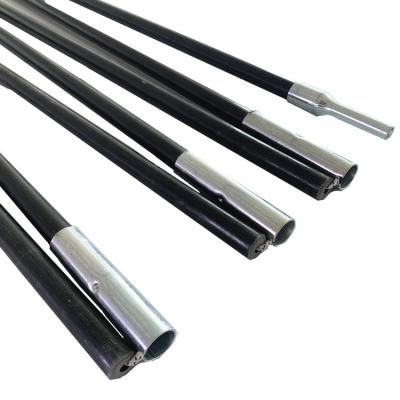 China 7.9mm 8.5mm 12.7mm High Strength Flexible Fiberglass Tent Rods/Fiber Glass Pipe Manufacturer DIY for sale