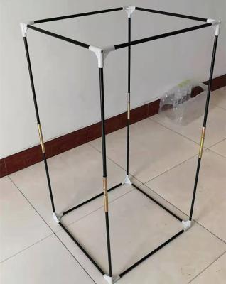 China Anti-Corrosion Fibreglass Tent Pole Frpreinforced Bendable Rods for Camping for sale