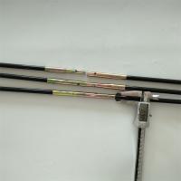 China Discount! 11 mm Flexible Hollow Custom Made Camping Tent Poles Fiberglass Tent Rod with Buckle Button for sale