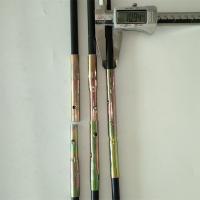 China Discount! 11 mm Flexible Hollow Custom Made Camping Tent Poles Fiberglass Tent Rod with Buckle Button for sale