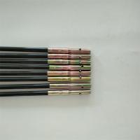 China 11mm Flexible Fiberglass Tent Pole with Buckle Button for sale
