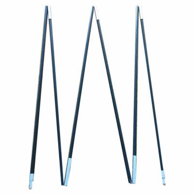China Fiberglass Mosquito Net Tent Pole Flexible 7.9 /8.5/11mm FRP Rods for Tents for sale