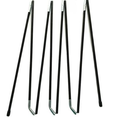 China Fiberglass Flexible 8.5 mm Rods for Tent FRP Automatic Tent Pole for sale