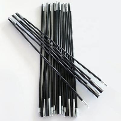 China Fiberglass 8.5 mm/7.9mm/11mm Tent Pole Flexible Replacement Kit Rods for Camping Tents for sale