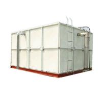 China Sectional Water Tank GRP Water Tank Fiberglass Square Tank for sale