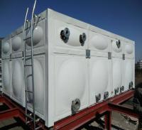 China Sectional Water Tank GRP Water Tank Fiberglass Square Tank for sale