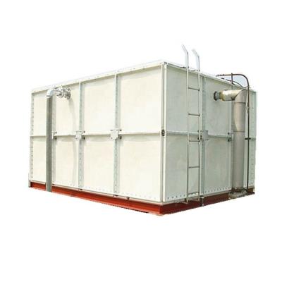 China Fiberglass Panel Tanks Fiberglass Cistern Tanks Modular Water Tank for sale